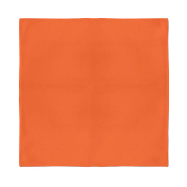 Orange Bandana Headband – Bandanas Wholesale